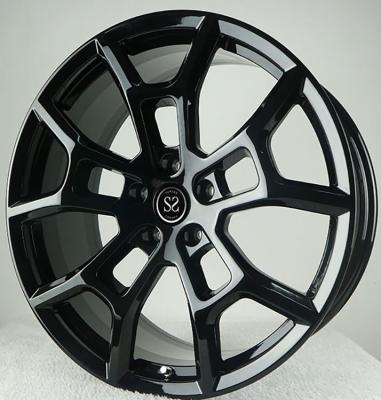 China Heavy Duty 5x127 22x10 Gloss Black 1-PC Rims for  Grand Cherokee srt 8 2013 for sale