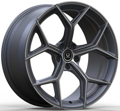 China Gun Metal Polished Face 23