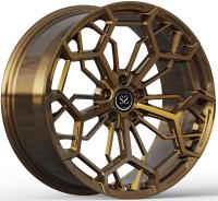 China 22x10 Matt Bronze 1 Piece Forged Wheels for Lixiang L9 for sale