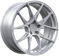 China 20x9.0 Gloss Silver Custom 1-PC Forged Wheels for Audi S6 2009. for sale