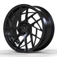 China Alloy Rims Wheels Shiny Black 22x10 For Bentley Bentayga for sale
