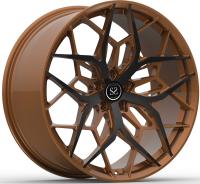 China 22X10 Bronze Black Custom 1-PC Forged Rims for Benz S-class w222 for sale