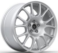 China Gloss Silver Custom 1-PC Forged Wheels 17~23 inches with Custom Parameters for sale
