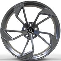 China Custom 1-Piece Forged Wheels in 6061 T6 Aluminum Alloy with Universal Car Fitment for sale