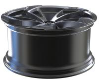 China Light Grey Brushed Custom 1-PC Forged Wheels with Custom Parameter for Universal Cars for sale