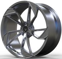 China Custom 1-Piece Forged Wheels in 6061 T6 Aluminum Alloy with Universal Car Fitment for sale