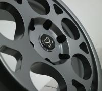 China 18x9.0 Satin Grey Custom 1-PC Forged Rims forToyota Hilux 2018 for sale