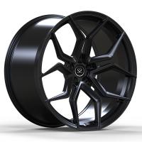 China BMW X6 2023 23x10 and 11 Forged Wheels Satin Black Customized for sale