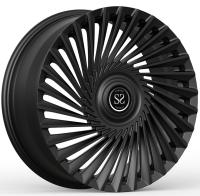 China 22x10.5J Floating Cap Satin Black 1-PC Forged Rims for G class 6.3 amg 2020 for sale