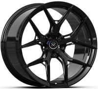 China Mercedes GTS Tuning Style Gloss Black 1-PC Forged Rims 18~23 inches for sale