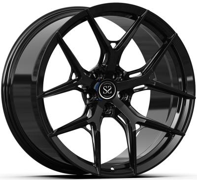 China Mercedes GTS Tuning Style Gloss Black 1-PC Forged Rims 18~23 inches for sale