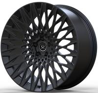 China BMW 760E 22x9.5 and 22x11 Multi-Spoke Tuning Style 1 Piece Forged Wheels for sale
