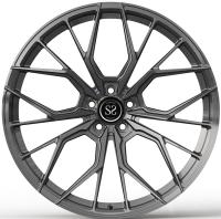 China BMW M4 2022 Grey 1-PC Forged Rims  with Sizes of 20x10.5 and 20x11 for sale