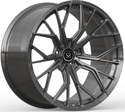 China BMW M4 2022 Grey 1-PC Forged Rims  with Sizes of 20x10.5 and 20x11 for sale
