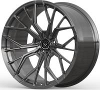 China BMW M4 2022 Grey 1-PC Forged Rims  with Sizes of 20x10.5 and 20x11 for sale