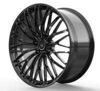 China 22x10.5 and 22x11 Gloss Black 1-PC Forged Rims For BMW X5 for sale