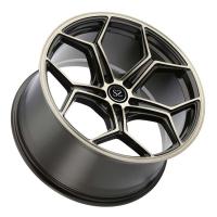China Custom  Forged Alloy Rims 5x120 1-PC 20 inch BMW 5-Series Car Rims for sale