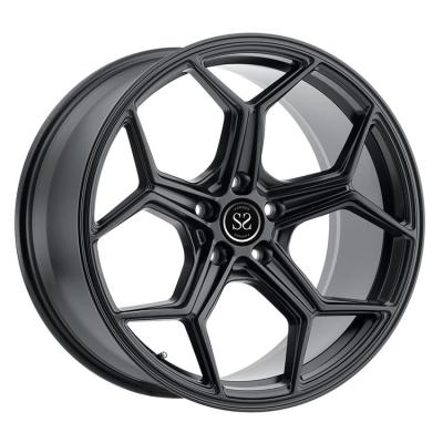 China Custom  Forged Alloy Rims 5x120 1-PC 20 inch BMW 5-Series Car Rims for sale
