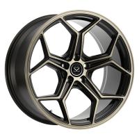 China Custom  Forged Alloy Rims 5x120 1-PC 20 inch BMW 5-Series Car Rims for sale