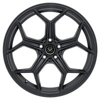 China Custom  Forged Alloy Rims 5x120 1-PC 20 inch BMW 5-Series Car Rims for sale