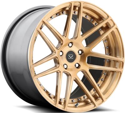 China Special Custom 2-PC Forged Rims 20