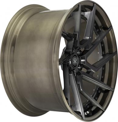 China Tuning  Style Universal Custom 2-PC Forged Rims 5x112 for BMW for sale