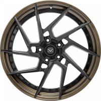 China Tuning  Style Universal Custom 2-PC Forged Rims 5x112 for BMW for sale