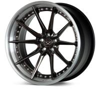 China 3 PC Forged Alloy Rims  Staggered 19 20 And 21 Inches For Audi RS 6 for sale