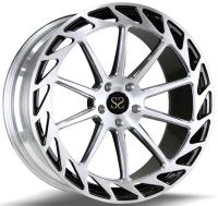 China Custom Finishes Universal Vehicle Fit 1 Piece Forged Wheels with Lifetime Structure Warranty for sale