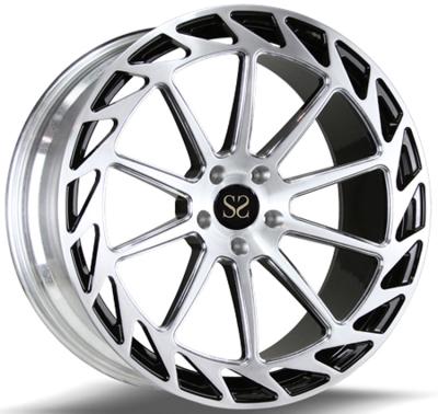 China Custom Finishes Universal Vehicle Fit 1 Piece Forged Wheels with Lifetime Structure Warranty for sale