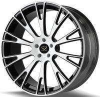 China Custom Polish 22inch 1-PC Forged Car Rims for Universal Vehicle Applications for sale