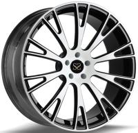 China Custom Polish 22inch 1-PC Forged Car Rims for Universal Vehicle Applications for sale