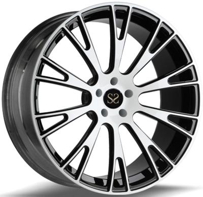 China Custom Polish 22inch 1-PC Forged Car Rims for Universal Vehicle Applications for sale