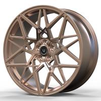 China 19 and 20 Inch Ford Mustang Bronze Forged Wheels for sale