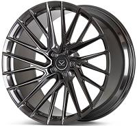 China Black Chrome 1-PC Forged Wheels 17~ 24 inches for sale