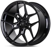 China Custom Wheel 18x8 5x114.3 Gloss Black ET-25~76mm for sale