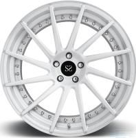 China White Special 2-PC Forged Wheels 19