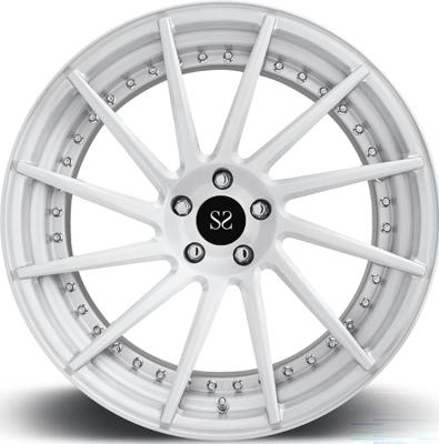 China White Special 2-PC Forged Wheels 19