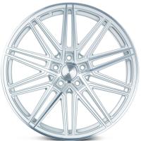 China Silver Custom 1-Piece Forged Wheels 18-20 Inches with Lifetime Warranty for Audi RS4 B9 for sale