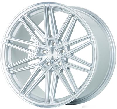 China Silver Custom 1-Piece Forged Wheels 18-20 Inches with Lifetime Warranty for Audi RS4 B9 for sale