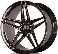 China Audi S6 C8 Gloss Coffee Bronze Custom 1 Piece Forged Wheels with Custom H-PCD and 17-24
