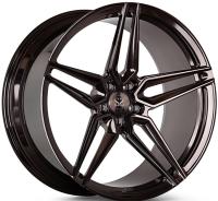 China Audi S6 C8 Gloss Coffee Bronze Custom 1 Piece Forged Wheels with Custom H-PCD and 17-24