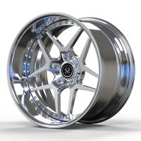 China 2 PC Aluminum Alloy 6061-T6 Audi RS6 Rims 5x112 19 20 21 And 22 Inches for sale