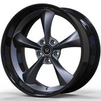 China Fit for BMW M2 5x120 Big Lip 2-PC Forged Alloy Rims Staggered 19 21 inches for sale