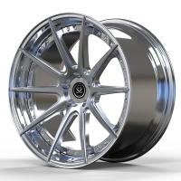China Custom 19 20 21 22 inch 2-PC Forged Rims For BMW X4 for sale