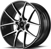 China Satin Black Machined Face 1-PC Forged Rims for Buick Regal GS II for sale