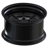 China 1966 Chevy Chevelle 19 and 20 inches 2 Piece Forged Wheels,Grey Disc and Black Barrel for sale
