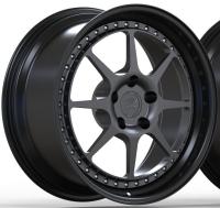 China 1966 Chevy Chevelle 19 and 20 inches 2 Piece Forged Wheels,Grey Disc and Black Barrel for sale