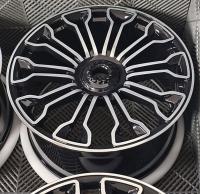 China Aston Martin DBX Custom Forged Aluminum Alloy Rims Matt Silver 22 Inch 5x128 for sale