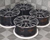China Aston Martin DBX Custom Forged Aluminum Alloy Rims Matt Silver 22 Inch 5x128 for sale